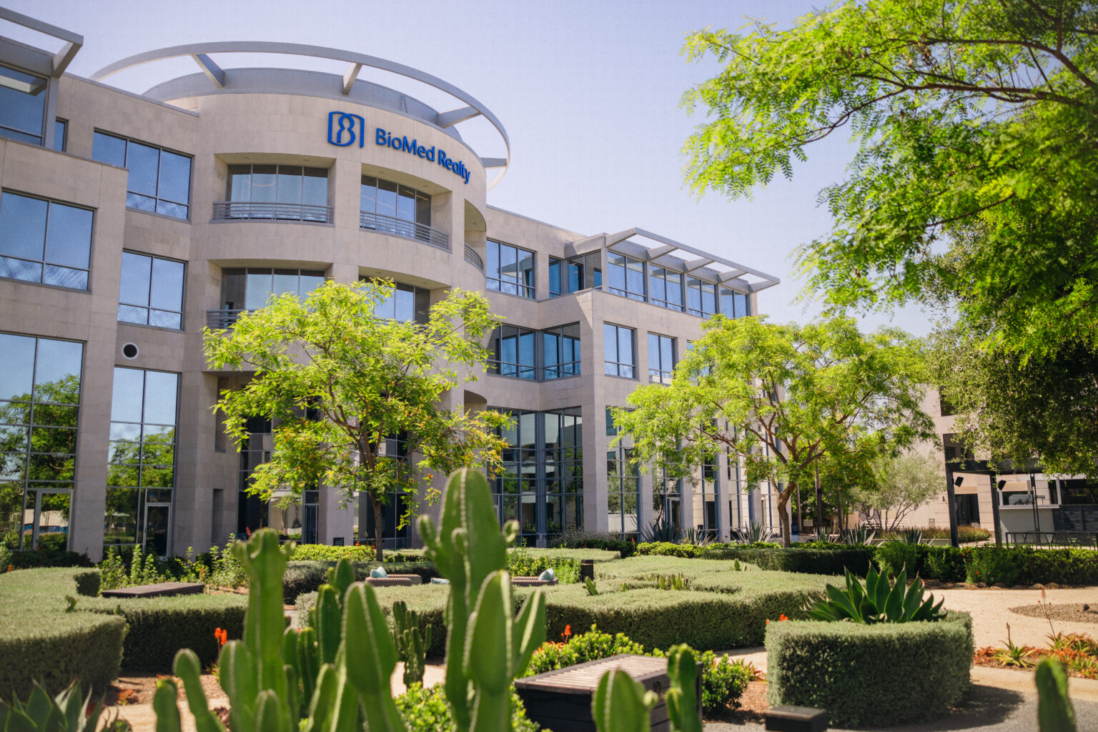 Contact Us - Biomed Realty